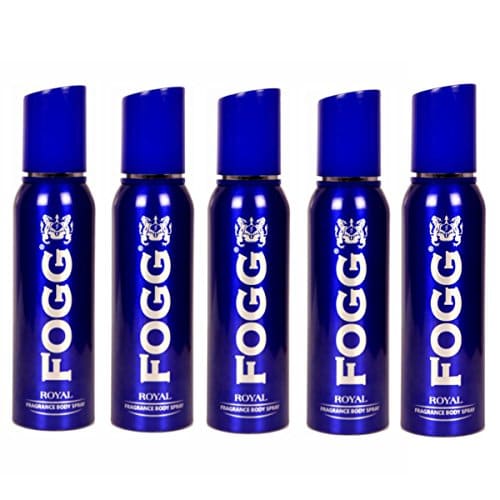 Fogg Deo Royal Deodorant (120ML, Pack of 5) Price in India ...