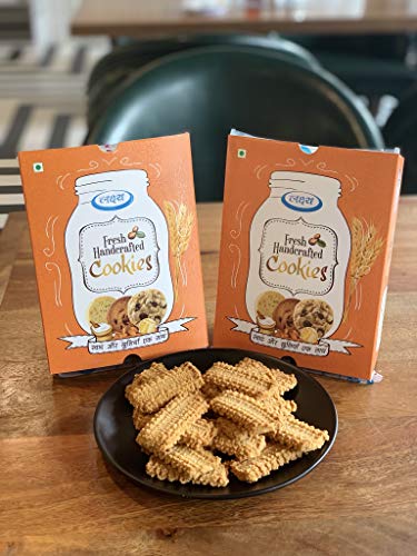 LAKSHYA Desi Ghee Atta Biscuits (400GM, Pack of 2) Price in India ...