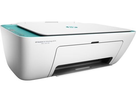 HP DeskJet Ink Advantage 2676 Inkjet Multi Function Color Printer ...