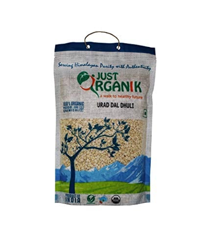 Just Organik Dhuli Urad Dal (500GM) Price in India, Specifications ...