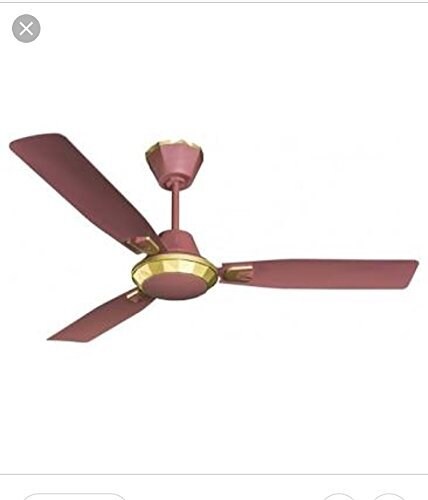 Crompton Diamond Ceiling Fan (Brown) Price in India, Specifications ...