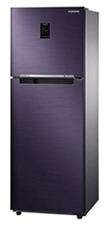 Samsung 253 L Frost Free Double Door 2 Star Refrigerator (RT28K3723UT ...