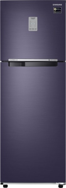 Samsung 321 L Frost Free Double Door 3 Star Refrigerator (RT34M3743UT ...