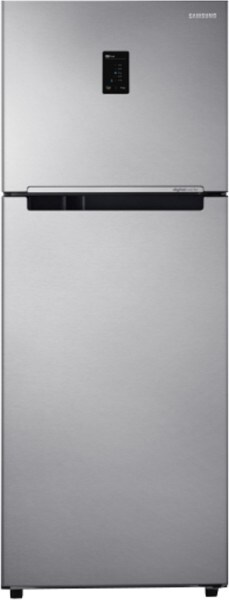 Samsung 415 L Frost Free Double Door 4 Star Refrigerator (RT42HDAGESL ...