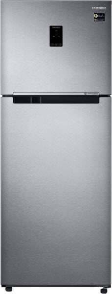 Samsung 415 L Frost Free Double Door 4 Star Refrigerator (RT42M553ESL ...