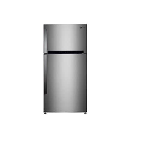 LG 420 L Frost Free Double Door 4 Star Refrigerator (GL I472HNSL) Price ...