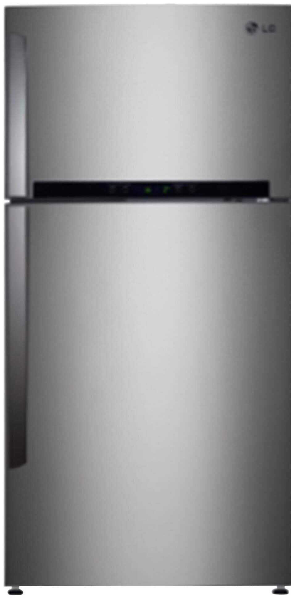 LG 420 L Frost Free Double Door 3 Star Refrigerator (GL I472HNSM) Price ...