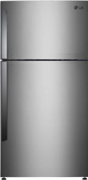 LG 420 L Frost Free Double Door 3 Star Refrigerator (GL I472QNSM) Price ...