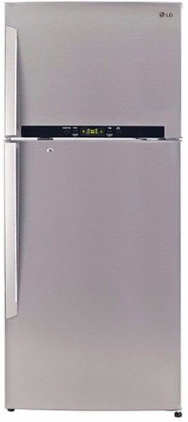 LG 470 L Frost Free Double Door 4 Star Refrigerator (GL T522GNSX) Price in India (23rd July 2025)