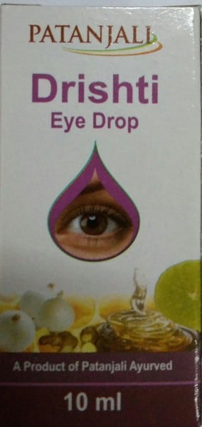 Patanjali Drishti Eye Drop (10ML) Price in India, Specifications ...