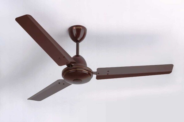 Sinox Dual Input Hybrid Ceiling Fan (Brown) Price in India ...