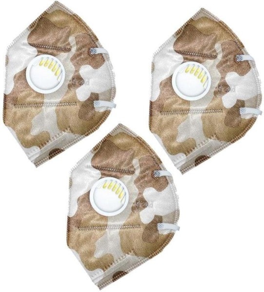 Autokraftz Dust Protection Anti Pollution Mask (Pack of 3) Price in ...