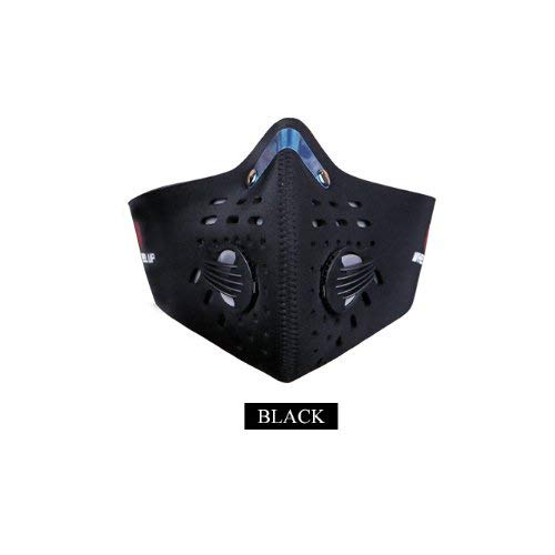 Wheel Up Dust Protection Anti Pollution Mask (Black) Price in India ...