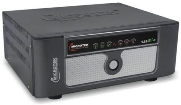 Microtek E2 plus 925VA Square Wave Inverter Price in India - Gadgets 360