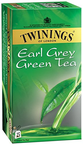 Twinings Earl Grey Green Tea (60GM, 25 Pieces) Price in India ...