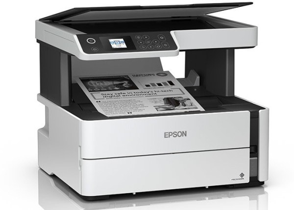 Epson EcoTank M2140 Ink Tank Multi Function Monochrome Printer Online ...