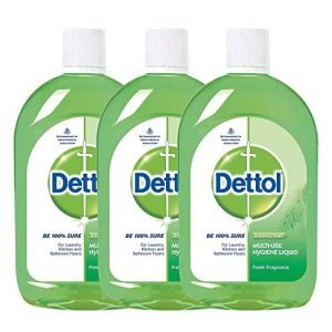 Dettol Effective Protection Antiseptic Liquid (200ML, Pack of 3) Price ...