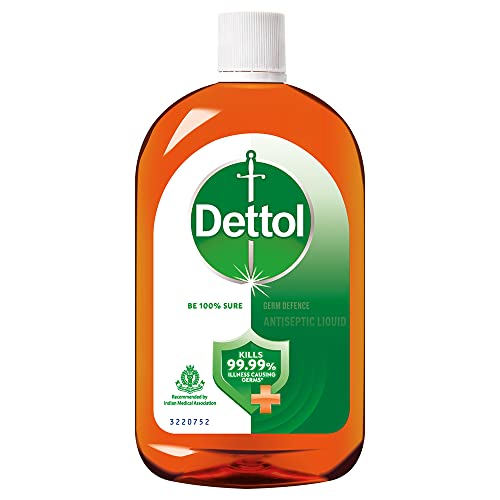 Dettol Effective Protection Antiseptic Liquid (1000ML) Price in India ...