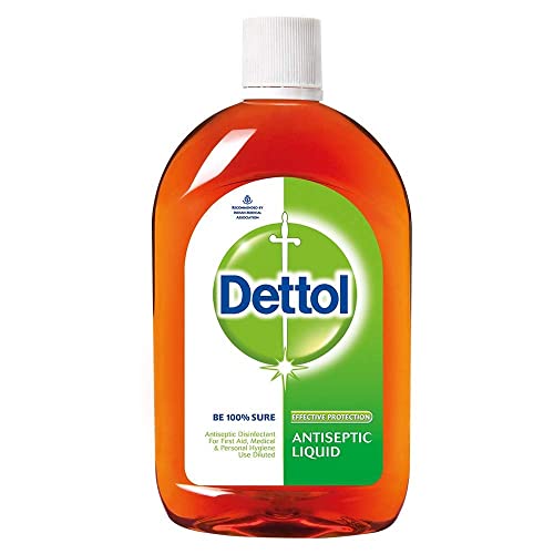 Dettol Effective Protection Antiseptic Liquid (550ML) Price in India ...