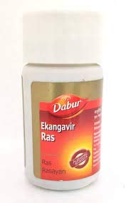 Dabur Ekangavir Ras Tablet (40 Tablets, Pack of 3) Price in India ...