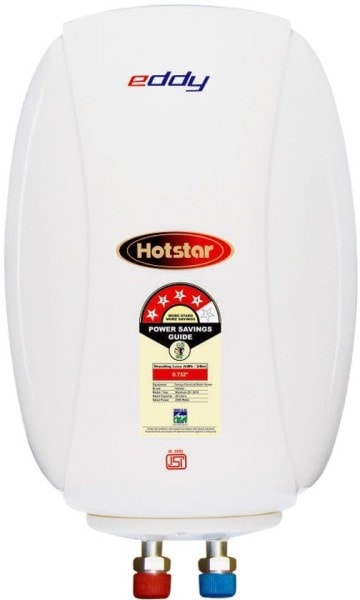 Hotstar 3L Electric Water Geyser (Eddy) Price in India, Specifications ...
