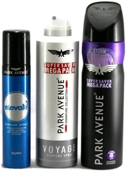 Park Avenue Elevate and Storm Deodorant Body Spray (498ML) Price in ...