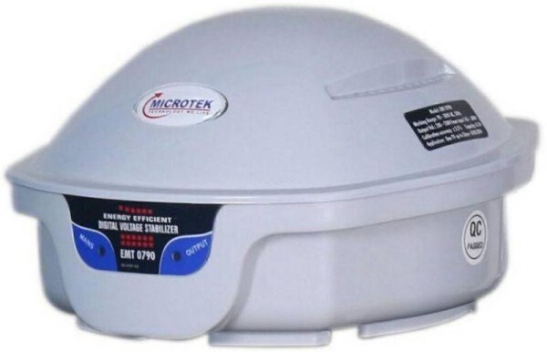 Microtek EMT0790 Voltage Stabilizer (Grey) Price in India ...