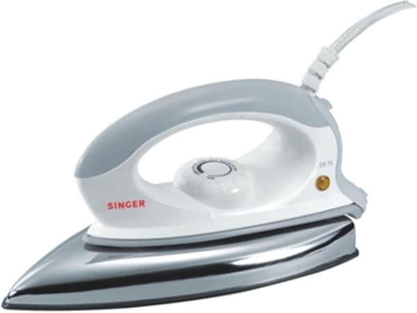 Singer Eva Dry Iron (White) Price in India, Specifications, Comparison ...