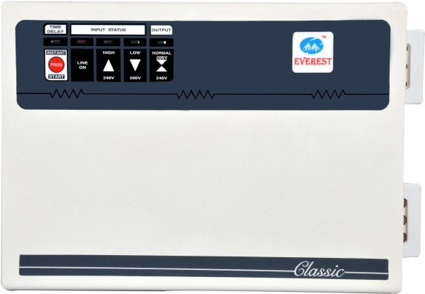 Everest EW 800 Delux Voltage Stabilizer (White) Price in India ...