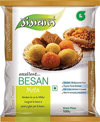Gangwal Excellent Mota Besan (500GM) Price in India, Specifications ...