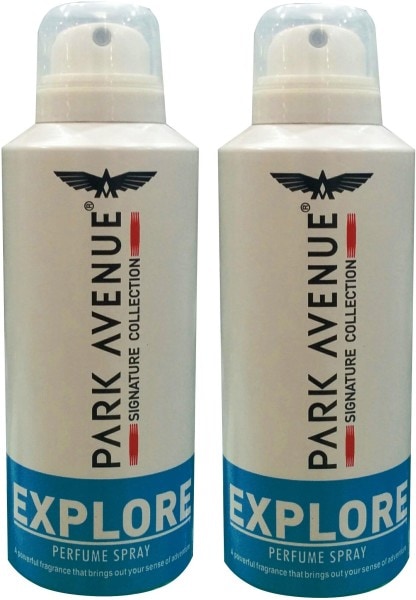 Park Avenue Explore Deodorant Body Spray (200GM, Pack of 2) Price in ...