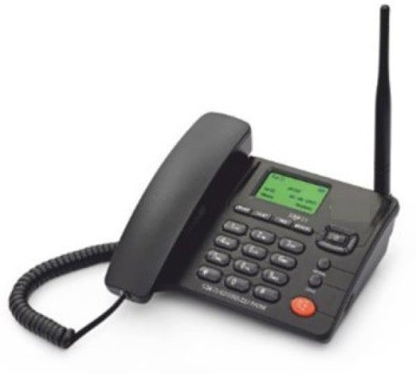 Beetel F1 Corded Landline Phone (Black) Price in India, Specifications ...