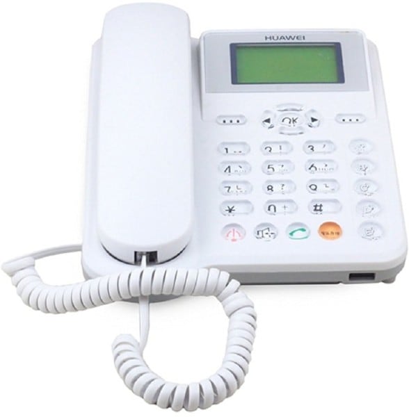 Huawei F501 Corded Landline Phone (White) Price in India ...