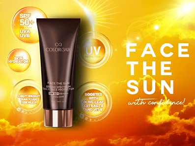 Colorbar Face the Sun Broad Spectrum Daily Face Protector (50ML) Price ...
