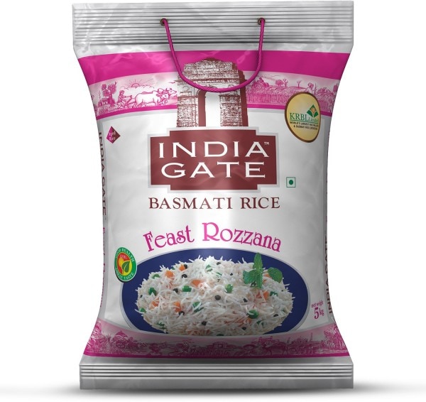 India Gate Feast Rozana Basmati Rice (5Kg) Price in India ...