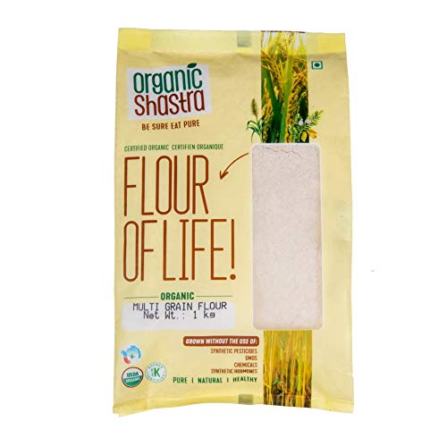Organic Shastra Flour of Life Organic Multigrain Flour (1KG) Price in ...