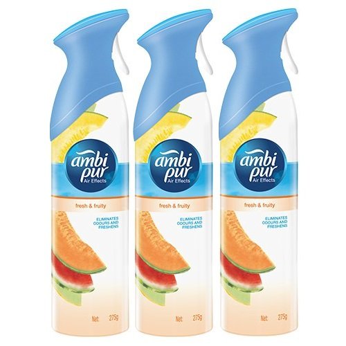 Ambi Pur Fresh Fruits Gel Car Perfume And Freshener (Pack of 3) Price ...