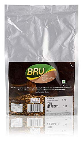 BRU Freshly Brewed Beans Coffee (Brew, 1KG, Pack of 6) Price in India ...