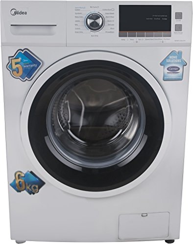 Midea 6 kg Fully Automatic Front Load Washing Machine (MWMFL060CPR ...