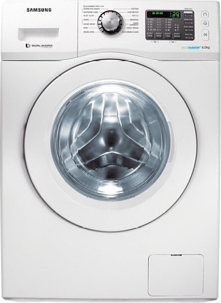 Samsung 6 kg Fully Automatic Front Load Washing Machine (WF600U0BHWQ ...
