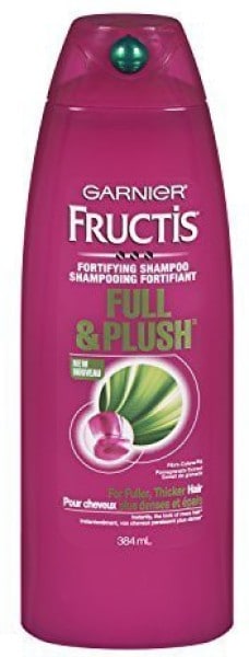 Garnier Fructis Full & Plush Fortifying Shampoo (384ML) Price in India ...