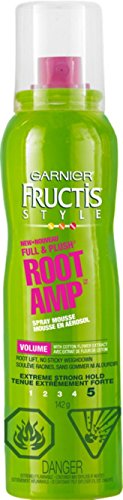 Garnier Fructis Full & Plush Root Amp Spray Mousse (142GM, Pack of 2 ...