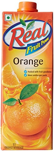 Real Fruit Power Orange Juice (Orange, 1LTR) Price in India ...