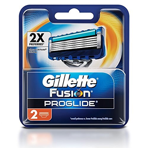 Gillette Fusion Proglide Flex Ball Manual Shaving Razors Blades Price ...