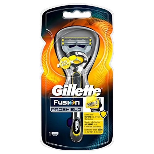 Gillette Fusion Proshield Flexball Manual Razor Price in India ...