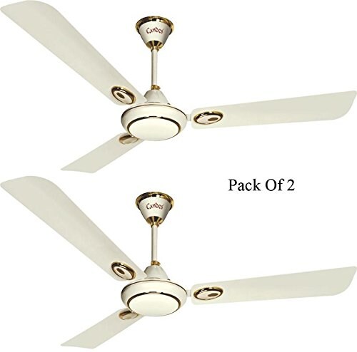 Candes Futura Ceiling Fan (Silver) Price in India, Specifications ...