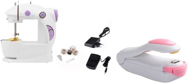 Benison India Galaxi Electric Sewing Machine (White) Price in India ...