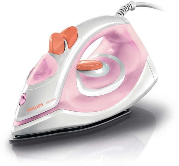 Philips GC1920/28 Steam Iron (Pink & White) Price in India ...