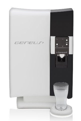 Aquaguard Geneus Plus 7L RO+UV+UF Water Purifier (Black & White) Price ...