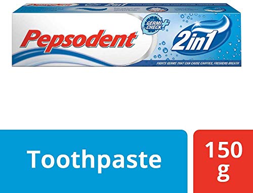 Pepsodent Germi Check+ 2 In 1 Toothpaste (150GM, Pack of 2) Price in ...